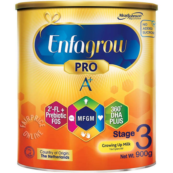 Sealed Enfagrow Pro A+ Growing Up Milk Powder Formula Stage 3, Babies & Kids, Nursing & Feeding ...