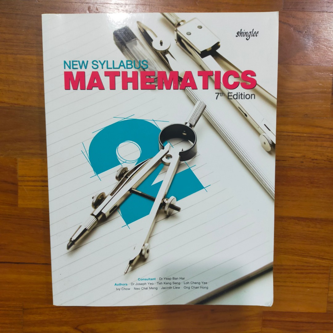 sec2 express math textbook, Hobbies & Toys, Books & Magazines ...