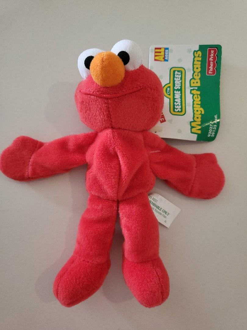 Sesame Street Magnet Beanies, Hobbies & Toys, Toys & Games on Carousell