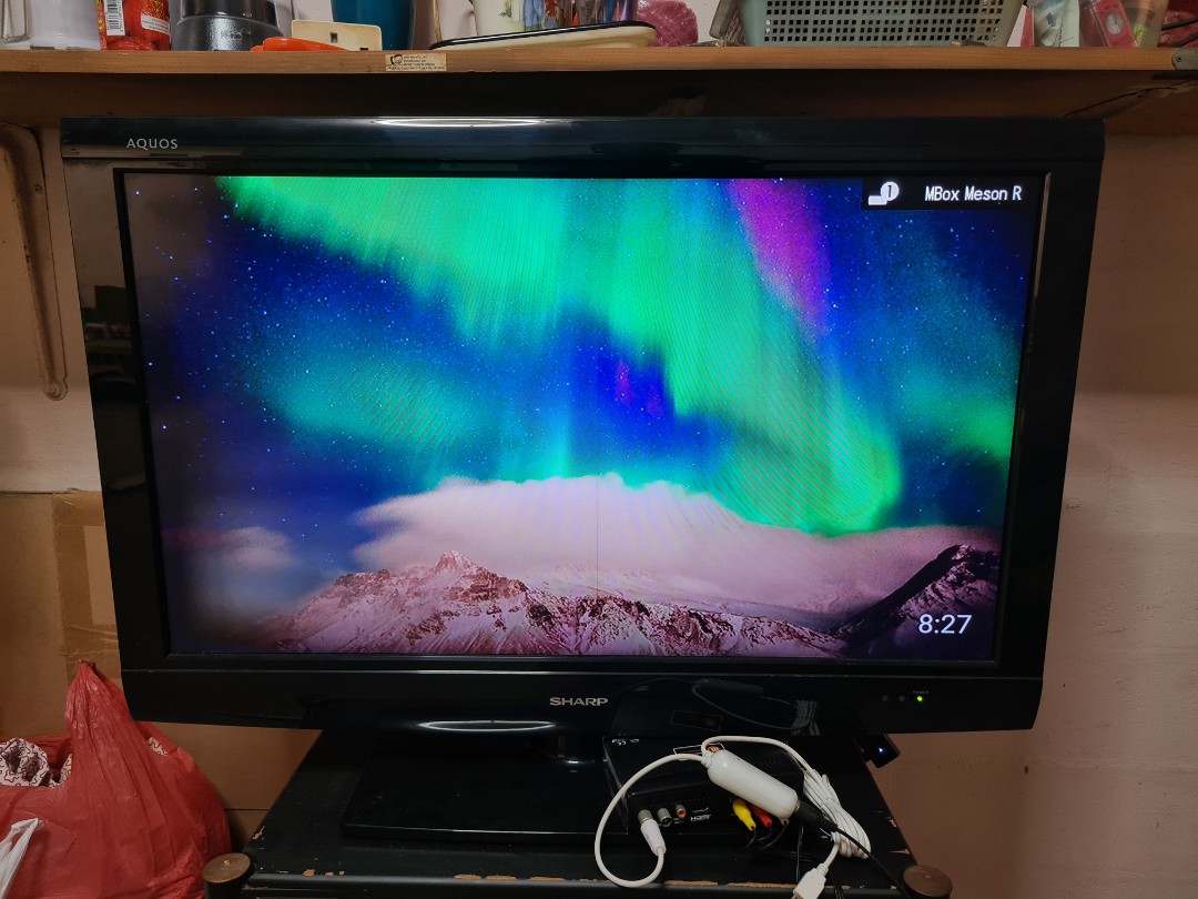 Sharp aquos 37inch, TV & Home Appliances, TV & Entertainment, TV on ...