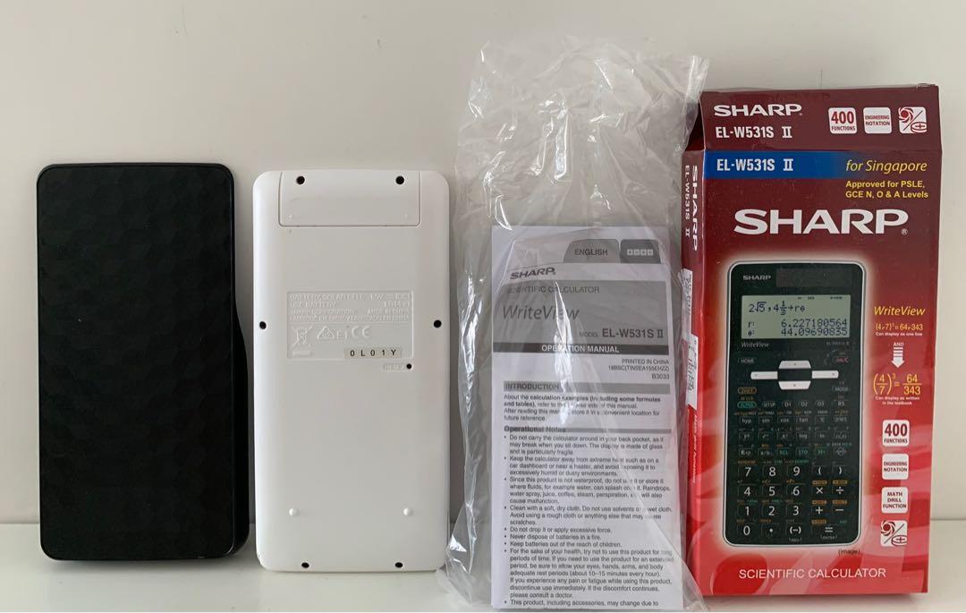 Sharp Scientific Calculator, Everything Else on Carousell