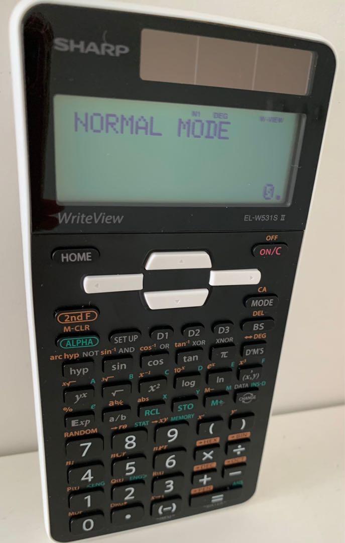 Sharp Scientific Calculator, Everything Else on Carousell