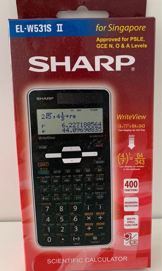 Sharp Scientific Calculator, Everything Else on Carousell