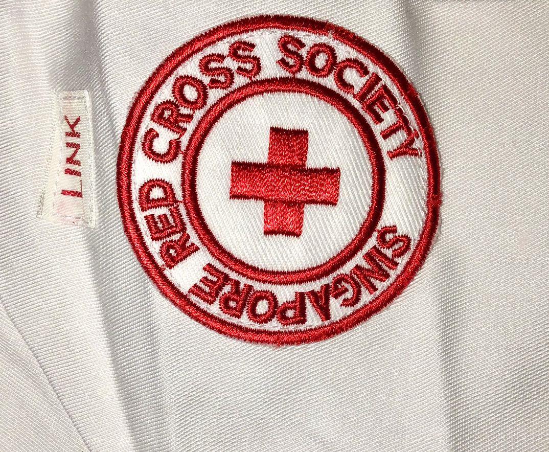 Singapore Red Cross uniform for boys, Men's Fashion, Tops & Sets ...