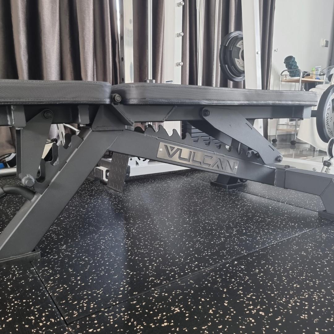 Commercial grade Full Home Gym Multi gym Smith Machine, Bench ...