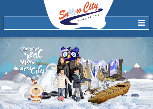 Snow City, Tickets & Vouchers, Local Attractions & Transport on Carousell