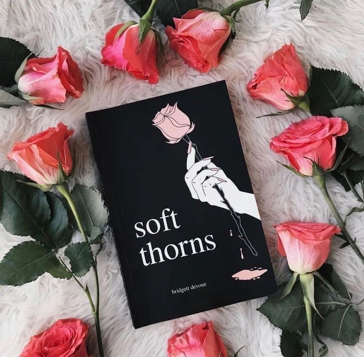 Soft Thorns Poem by Bridget Devoue, Hobbies & Toys, Books & Magazines ...