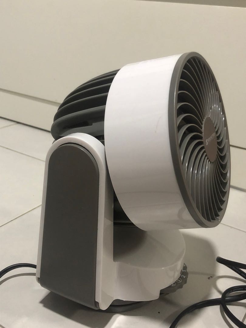 SOUNDTEOH 5 Inch Air Circulator Fan ACF-5, Furniture & Home Living ...
