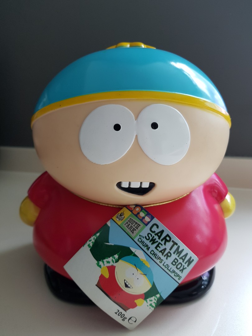 South Park Cartman Coin Box, Hobbies & Toys, Toys & Games on Carousell