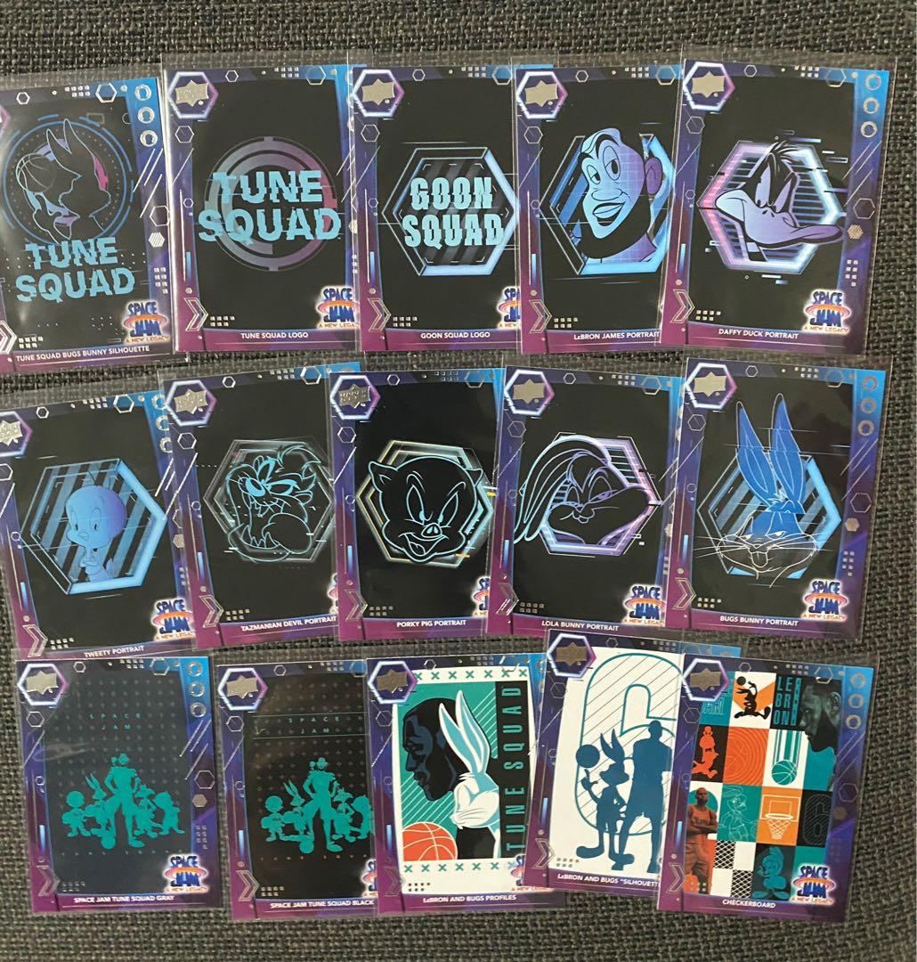 Space Jam 2: A New Legacy Collectibles Cards - Upperdeck @$1.00 each ...