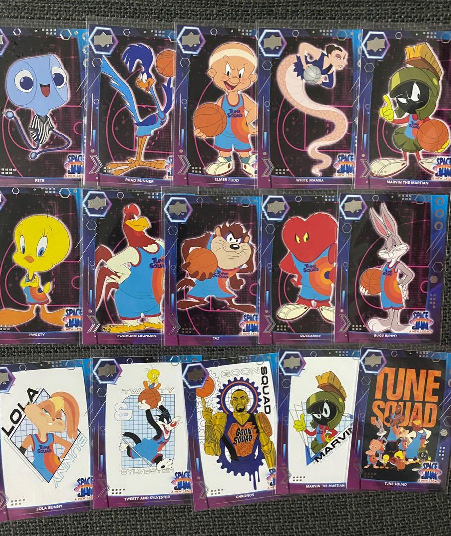Space Jam 2: A New Legacy Collectibles Cards - Upperdeck @$1.00 each ...