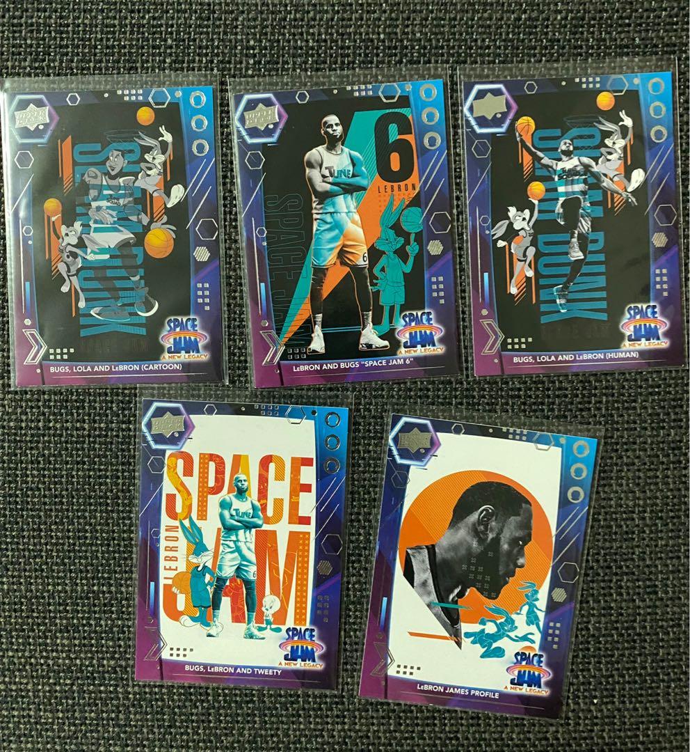 Space Jam 2: A New Legacy Collectibles Cards - Upperdeck @$1.00 each ...