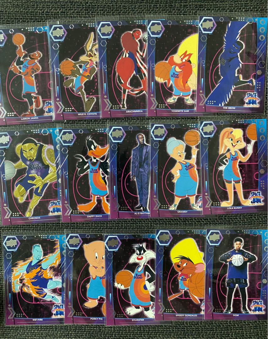 Space Jam 2: A New Legacy Collectibles Cards - Upperdeck @$1.00 each ...