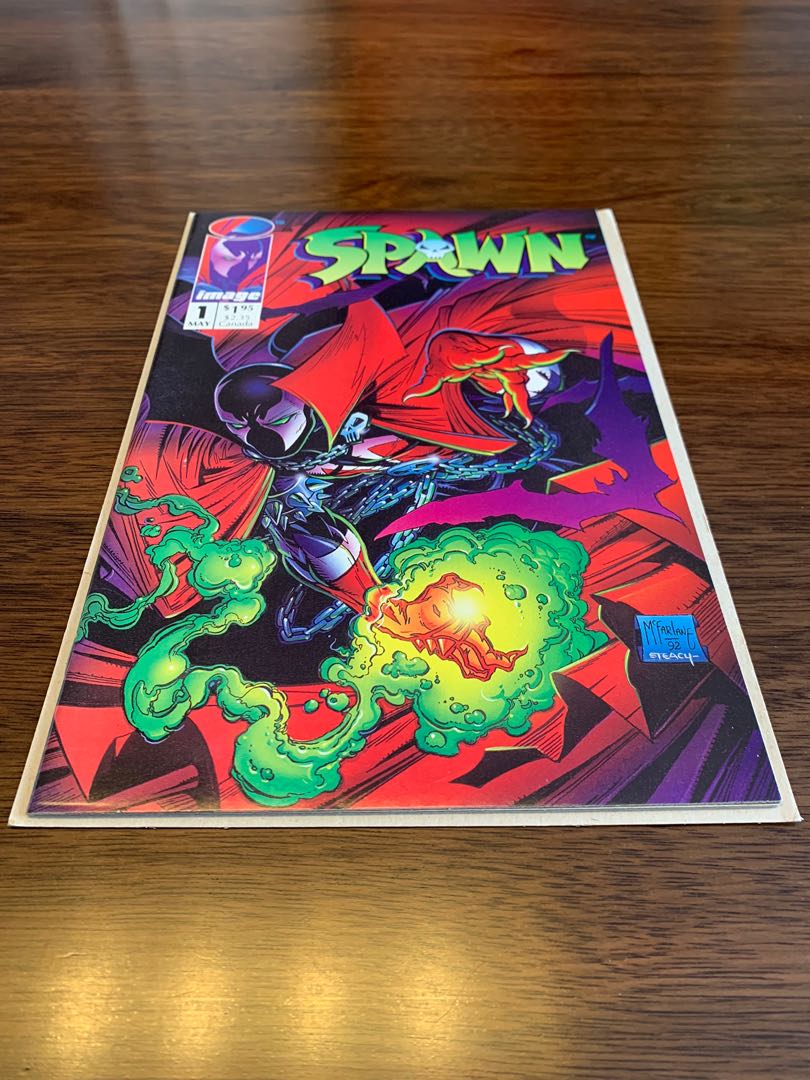Spawn #1 FIRST PRINTING , Hobbies & Toys, Books & Magazines, Comics ...