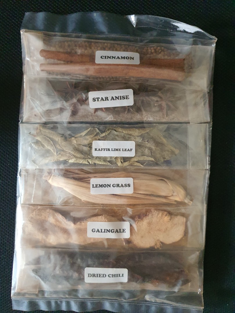 Spices Sensory Education Pack, Hobbies & Toys, Toys & Games on Carousell