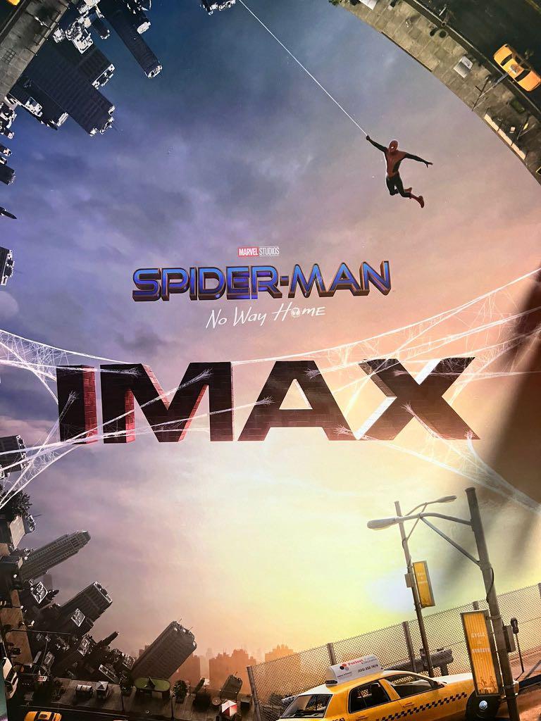 Spider-Man imax poster authentic, Hobbies & Toys, Books & Magazines ...
