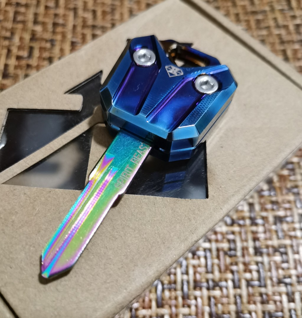 SPirit Beast Key Holder/Key, Motorbikes, Motorbike Parts & Accessories ...