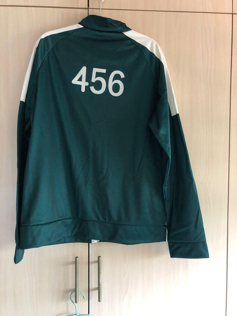 Squid Game 456 Jacket (Korean Netflix Drama), Men's Fashion, Coats ...