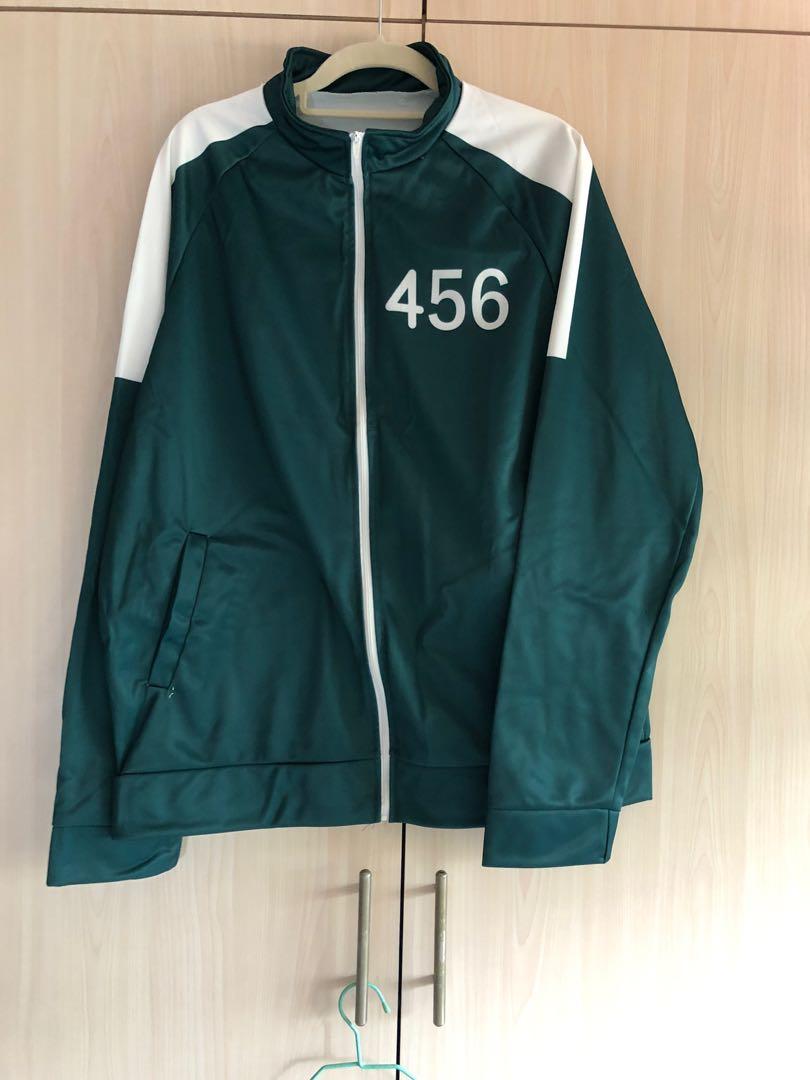 Squid Game 456 Jacket (Korean Netflix Drama), Men's Fashion, Coats ...