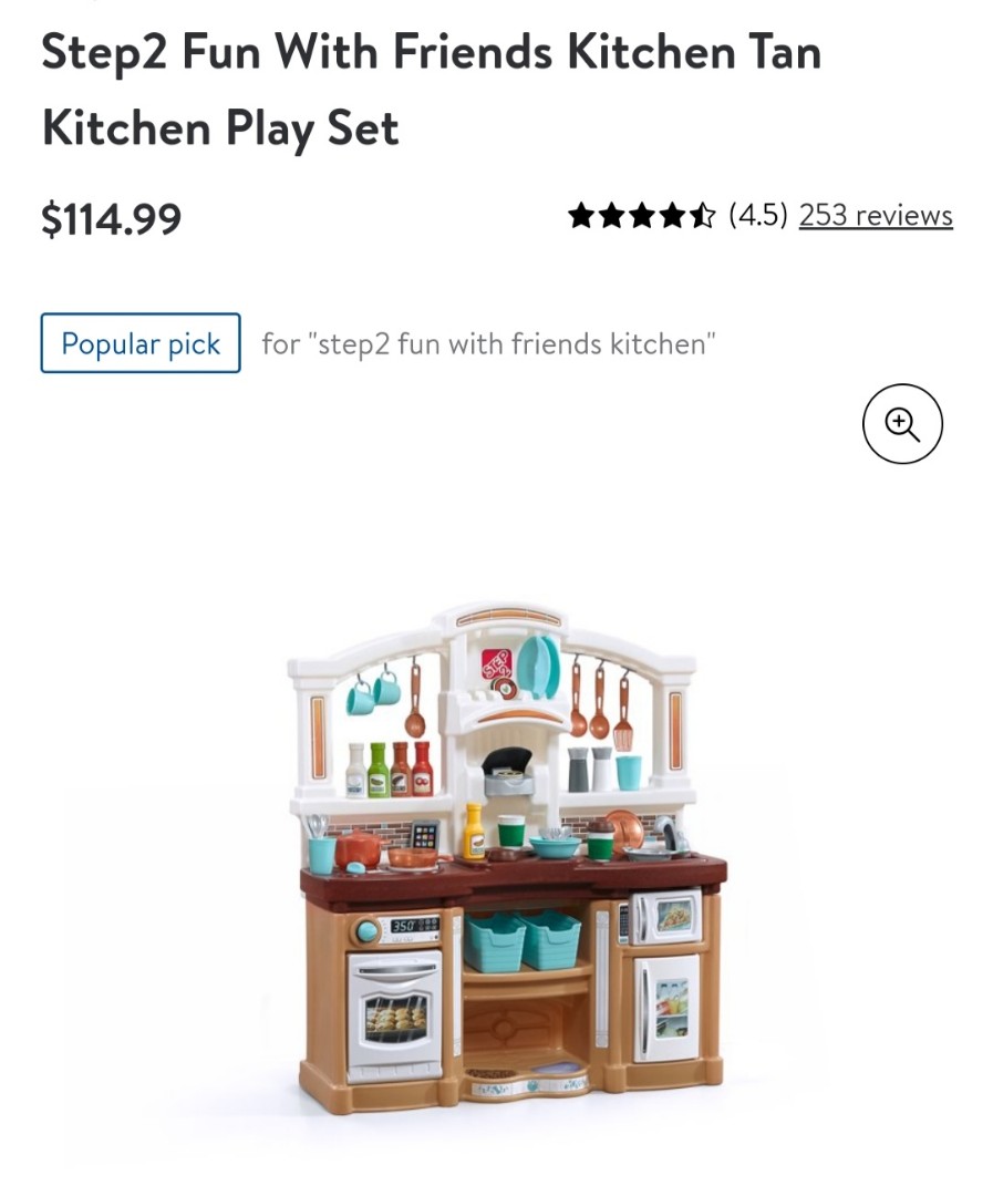Step2 Fun with friends kitchen play set NO BOX, Hobbies & Toys, Toys ...