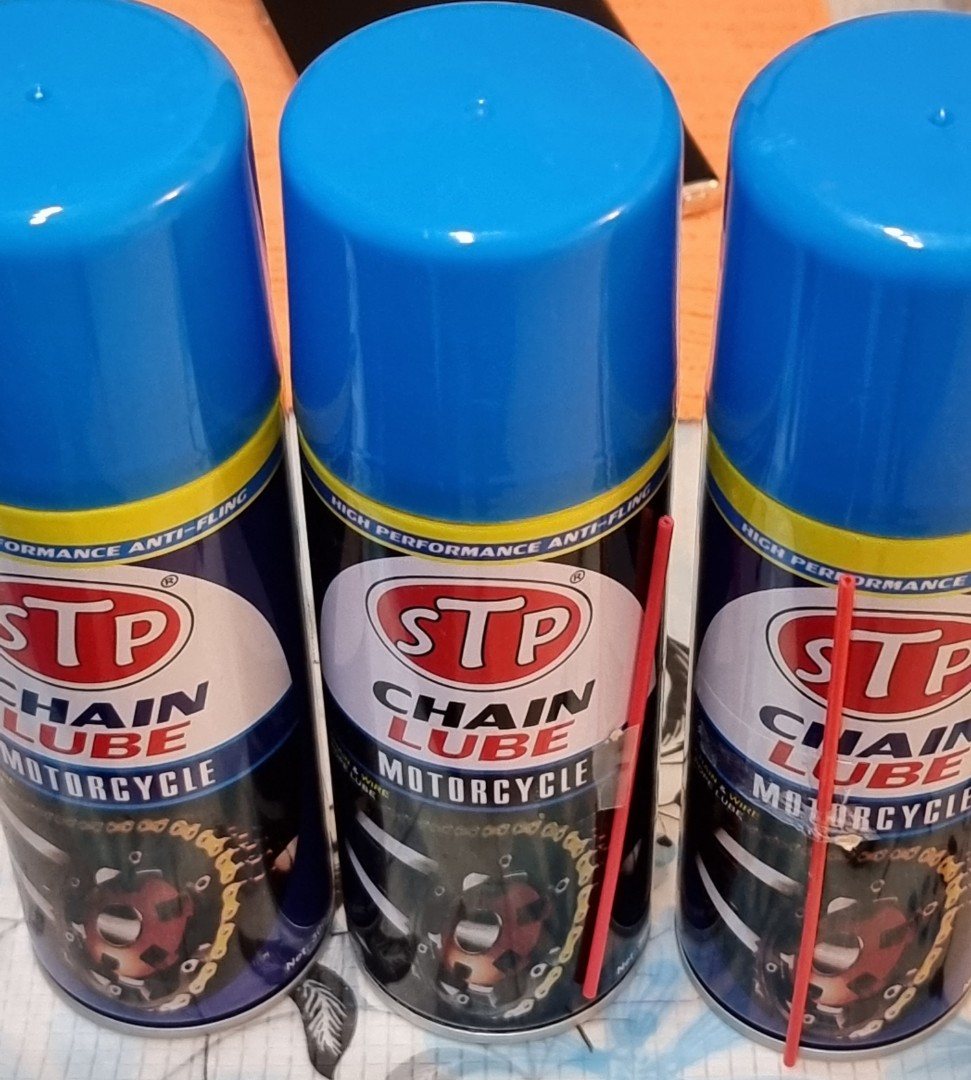 STP Chain Lube, Motorcycles, Motorcycle Accessories on Carousell