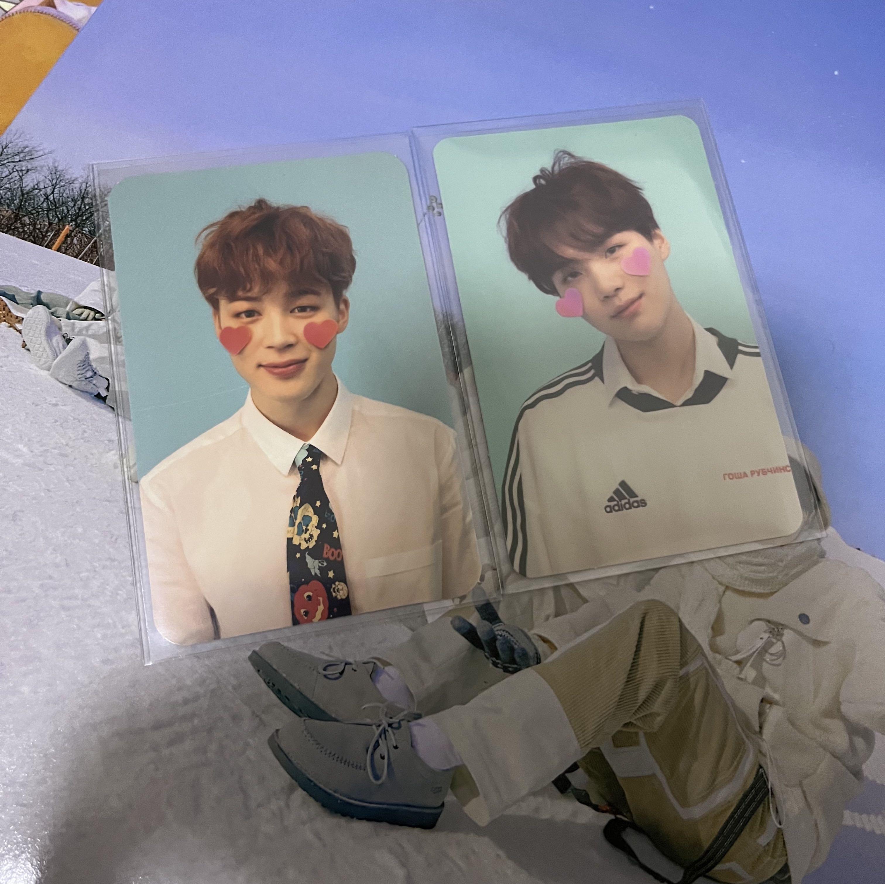 Jimin & SUGA Love Yourself LY Answer Version F photocards + BTS the ...