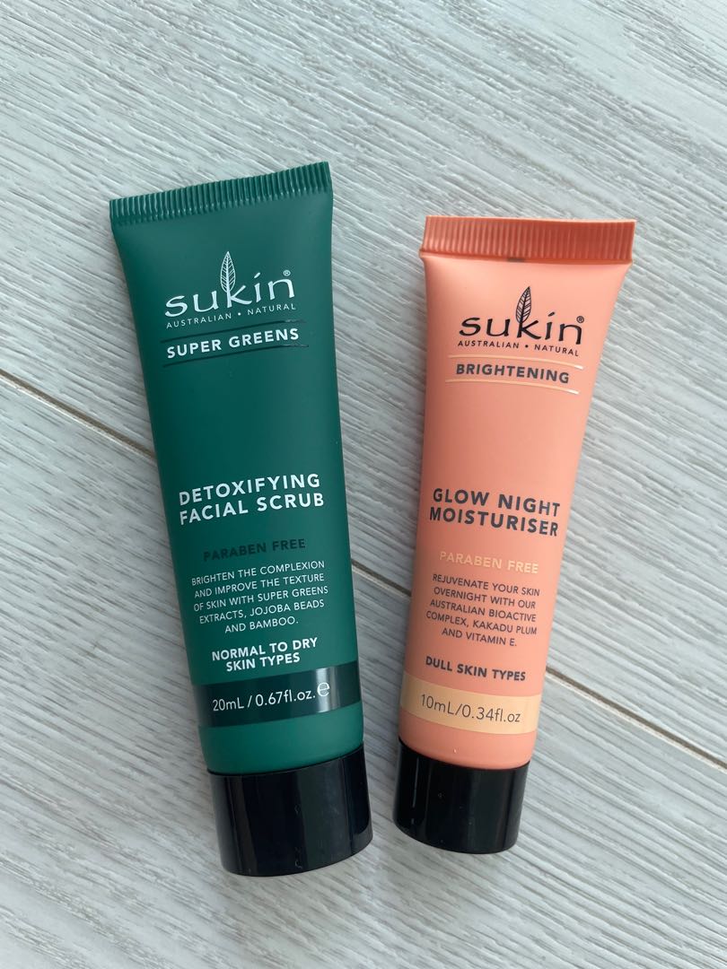 Sukin skincare, Beauty & Personal Care, Face, Face Care on Carousell
