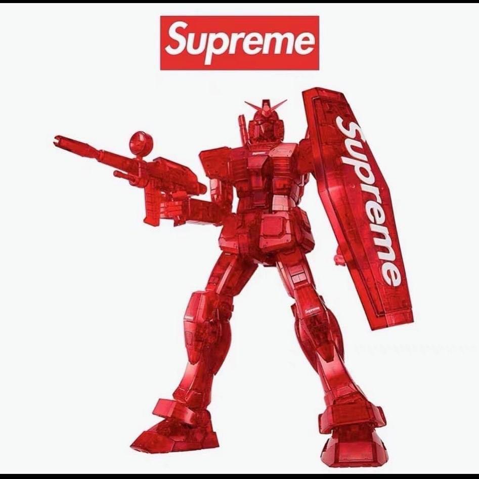 Supreme 聯名 MG RX-78-2 Gundam 3.0 (預售), 興趣及遊戲, 玩具 & 遊戲類 - Carousell