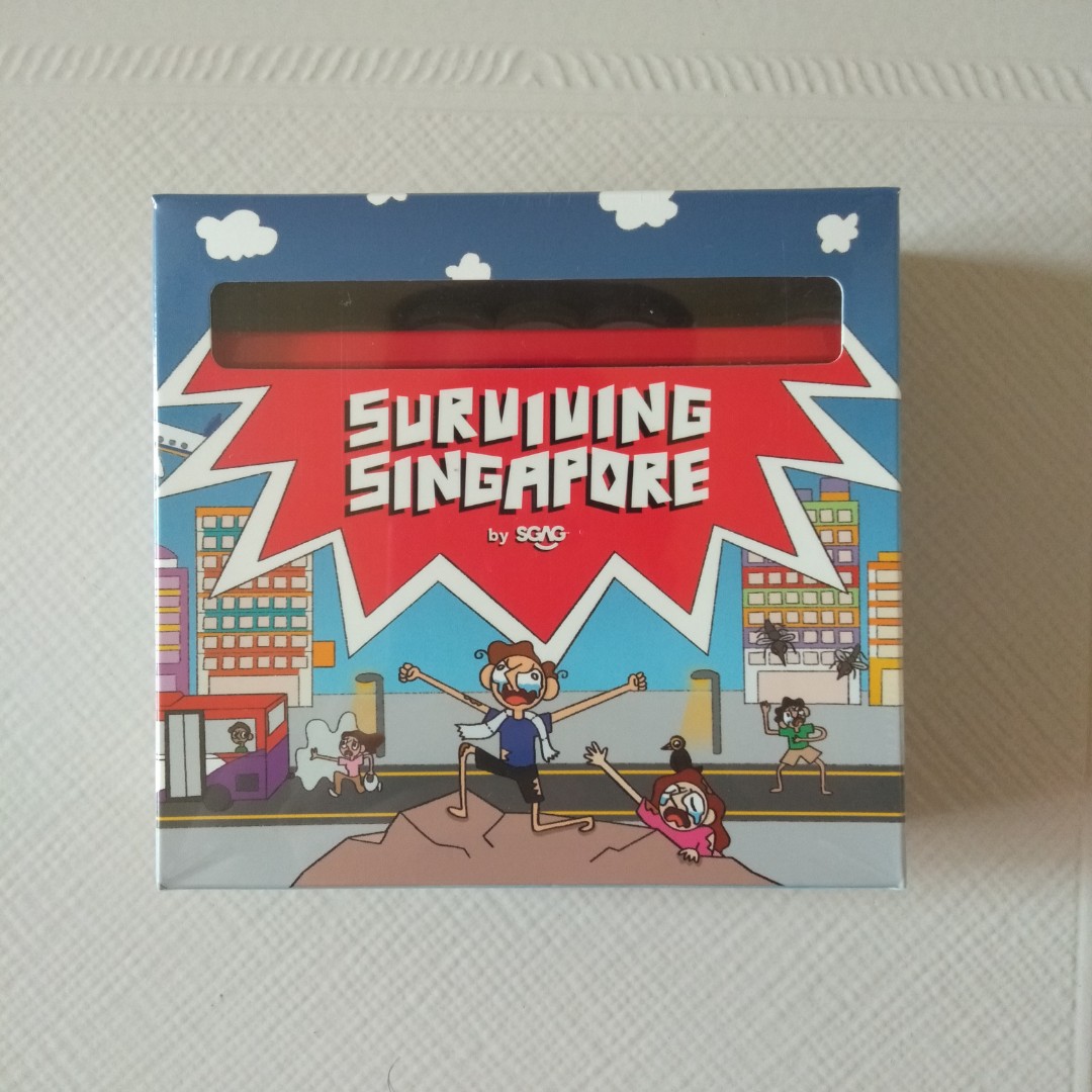 Surviving Singapore board game - by SGAG, Hobbies & Toys, Toys & Games ...