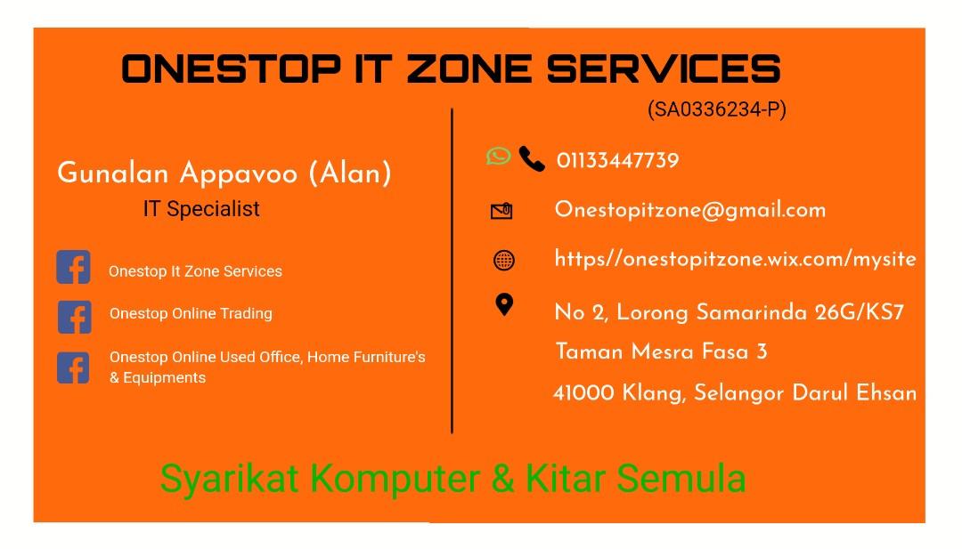 Syarikat Komputer & Kitar Semula, Computers & Tech, Desktops on Carousell