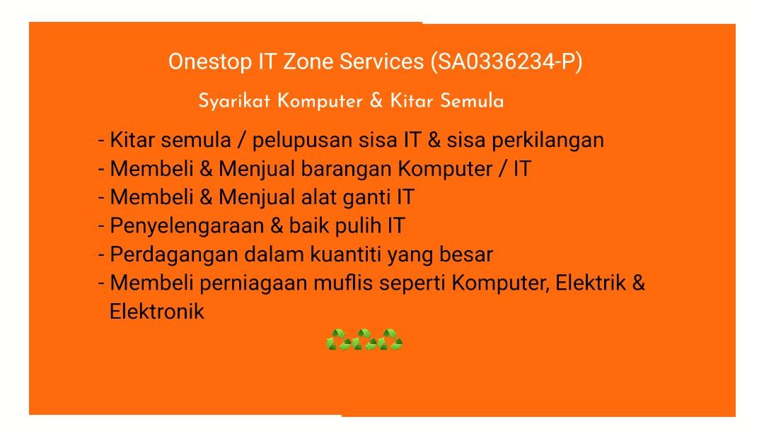 Syarikat Komputer & Kitar Semula, Computers & Tech, Desktops on Carousell