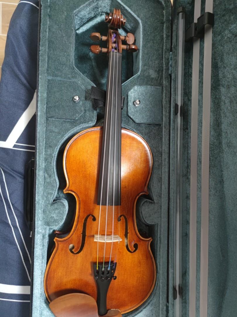 Synwin Violin 4/4 SV4001, Hobbies & Toys, Music & Media, Musical ...