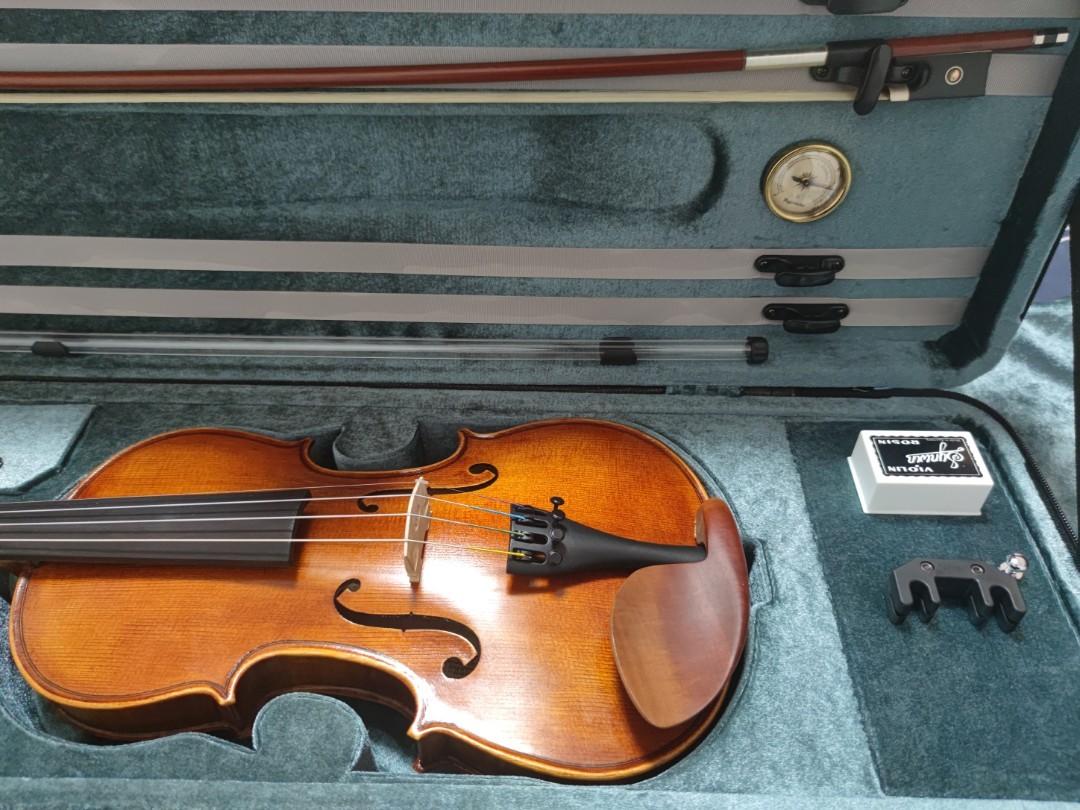 Synwin Violin 4/4 SV4001, Hobbies & Toys, Music & Media, Musical ...