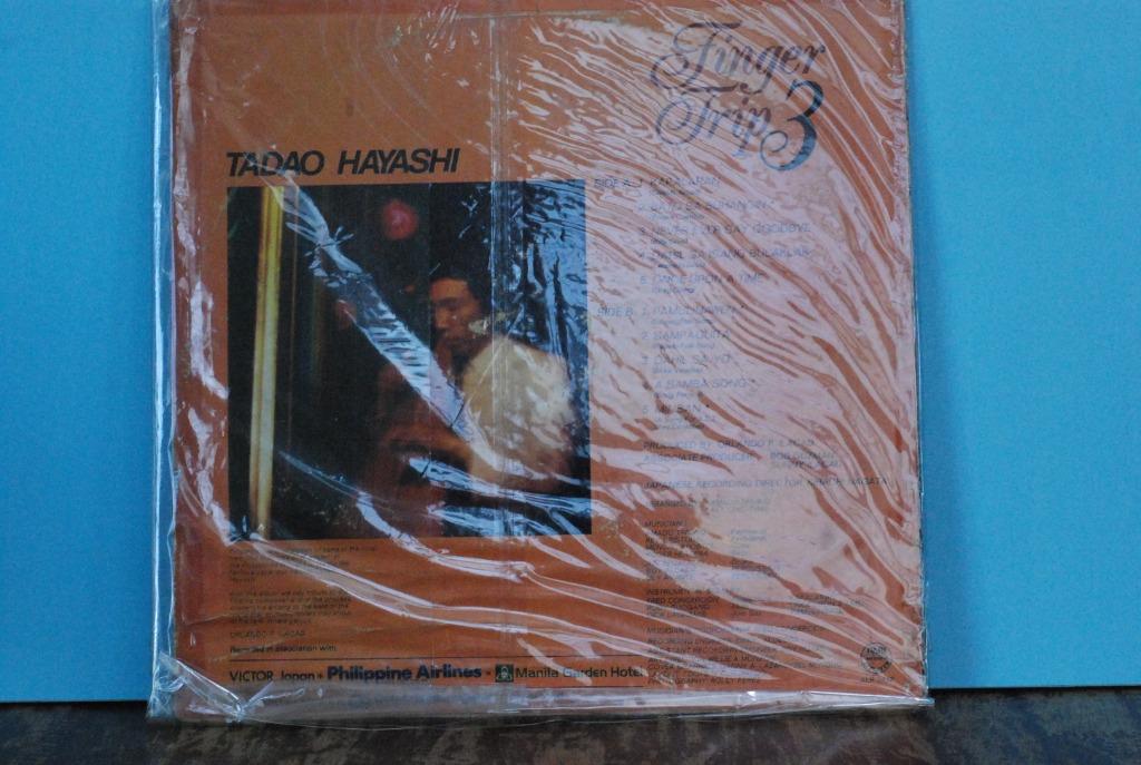 Tadao Hayashi, Hobbies & Toys, Music & Media, Vinyls on Carousell
