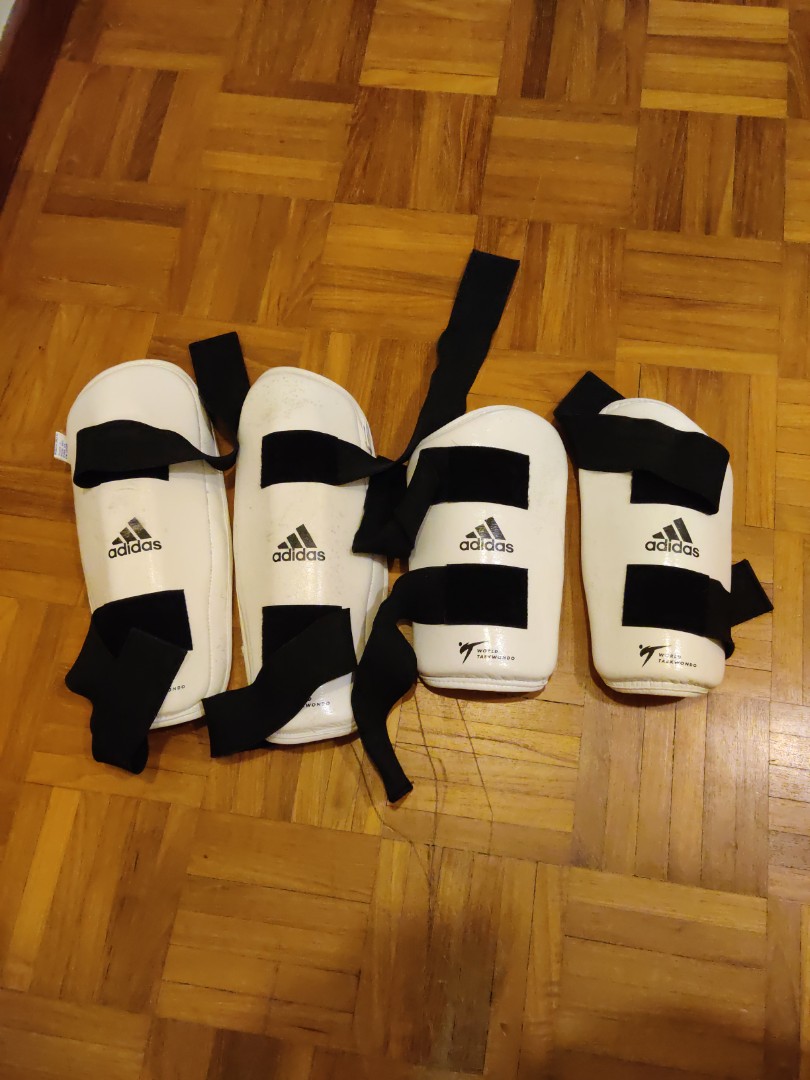Taekwondo adidas arm and shin guards M, Sports Equipment, Other Sports ...