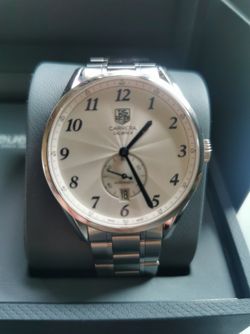Tag Heuer carrera calibre 6, Luxury, Watches on Carousell