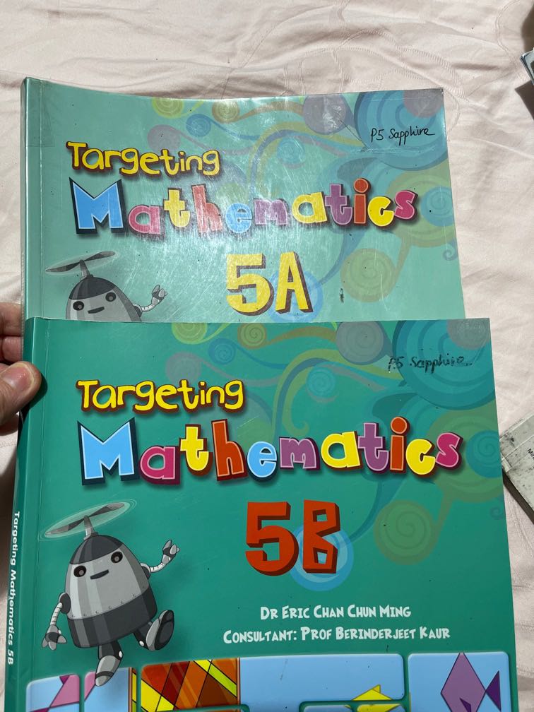 Targeting maths P5, Hobbies & Toys, Books & Magazines, Textbooks on ...