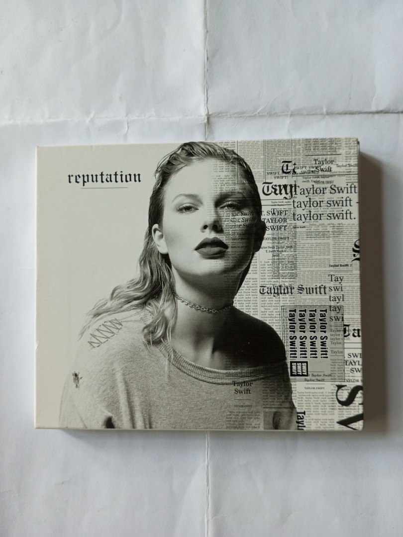 Taylor Swift - reputation Album (Official), Hobbies & Toys, Music ...