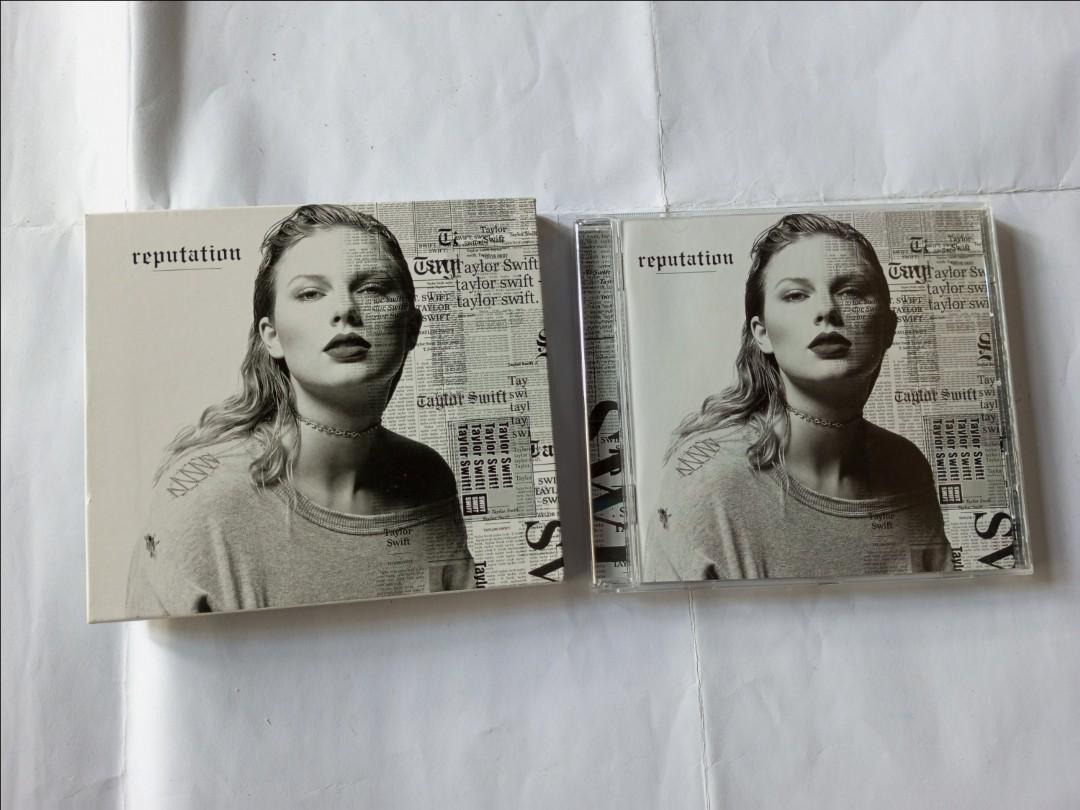 Taylor Swift - reputation Album (Official), Hobbies & Toys, Music ...