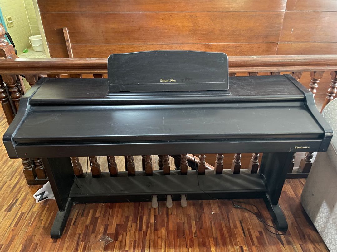 Technics digital piano PX73 RUSH, Hobbies & Toys, Music & Media ...