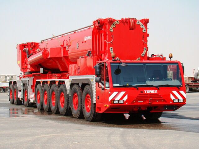 Terex Demag AC1000 crane 1/50 diecast, Hobbies & Toys, Toys & Games on ...