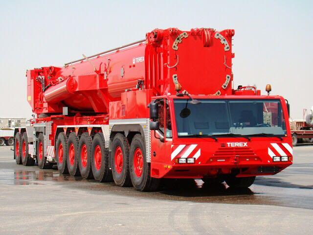 Terex Demag AC1000 crane 1/50 diecast, Hobbies & Toys, Toys & Games on ...