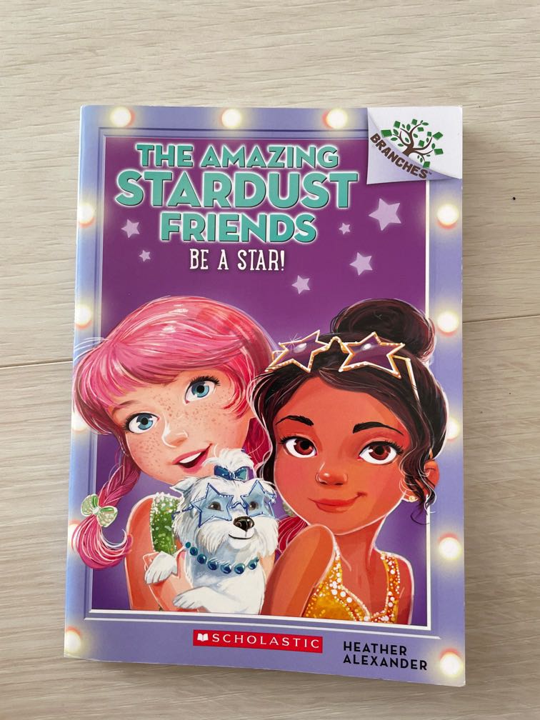 THE AMAZING STARDUST FRIENDS (BE A STAR!) BY HEATHER ALEXANDER, Hobbies ...