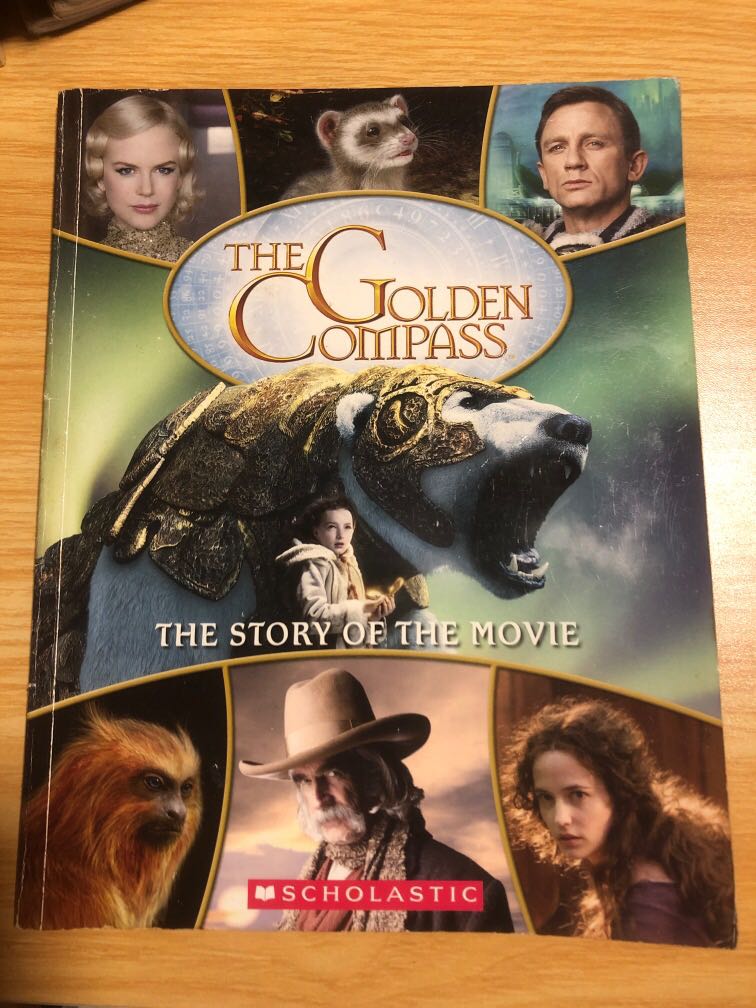 The Golden Compass: The Story of the Movie, Hobbies & Toys, Books ...