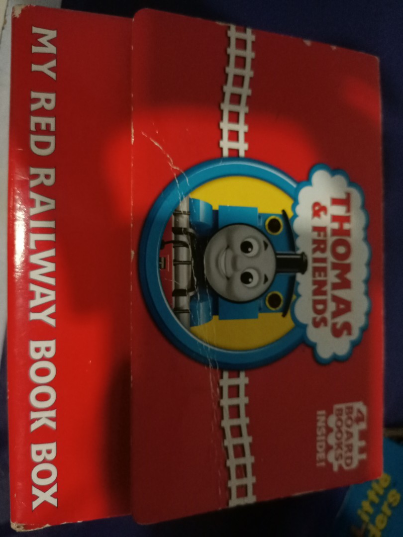 Thomas & Friends board books, Hobbies & Toys, Books & Magazines ...