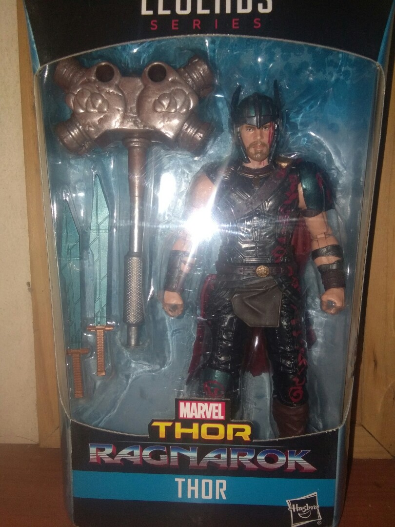Thor Ragnarok Marvel Legends, Hobbies & Toys, Toys & Games on Carousell