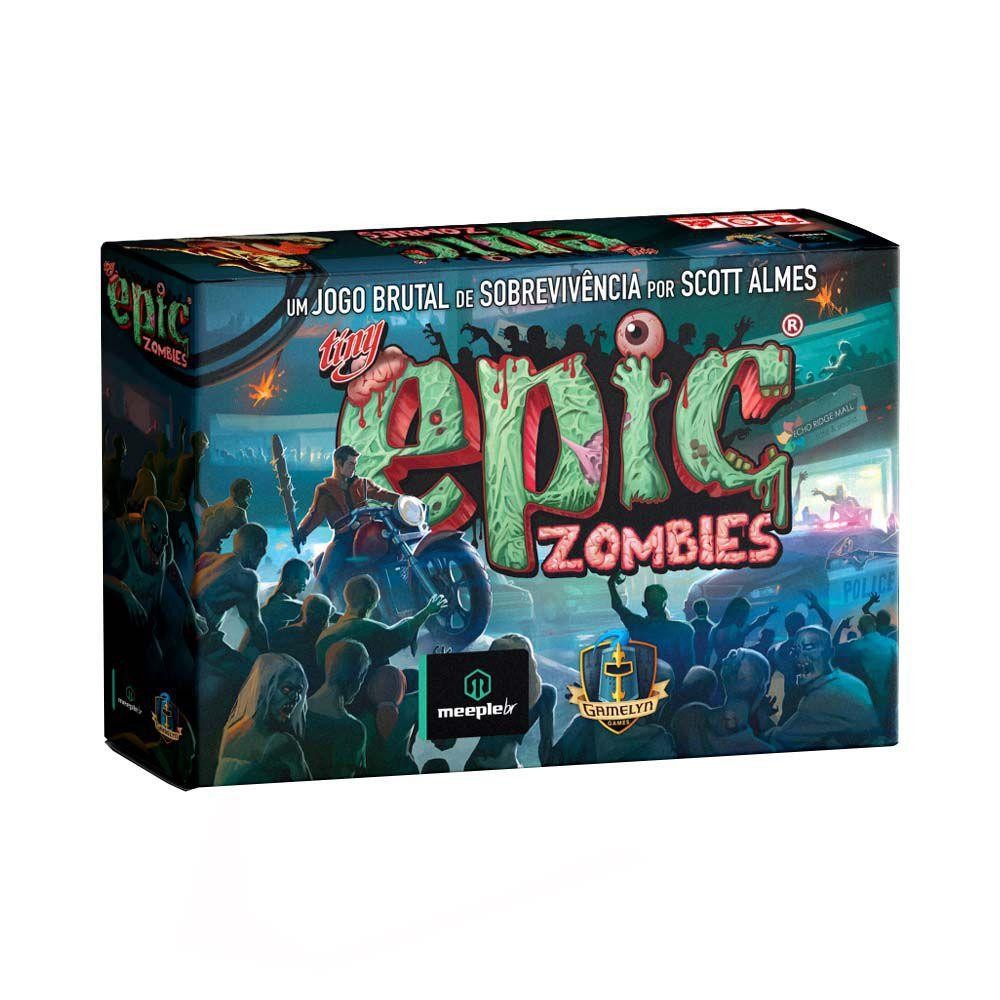 Tiny Epic Zombie Board Game Authentic, Hobbies & Toys, Toys & Games on ...
