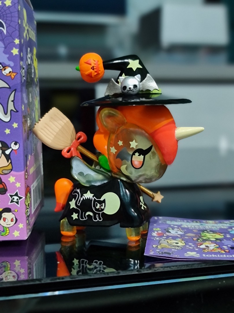 Tokidoki After Dark Series 2 Moonella, Hobbies & Toys, Toys & Games on ...