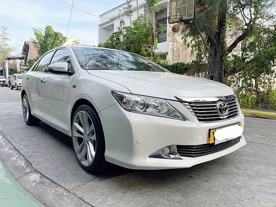 Toyota Camry 2.4 Pearl White 20s Oem Mags Automatic Auto, Cars for Sale ...