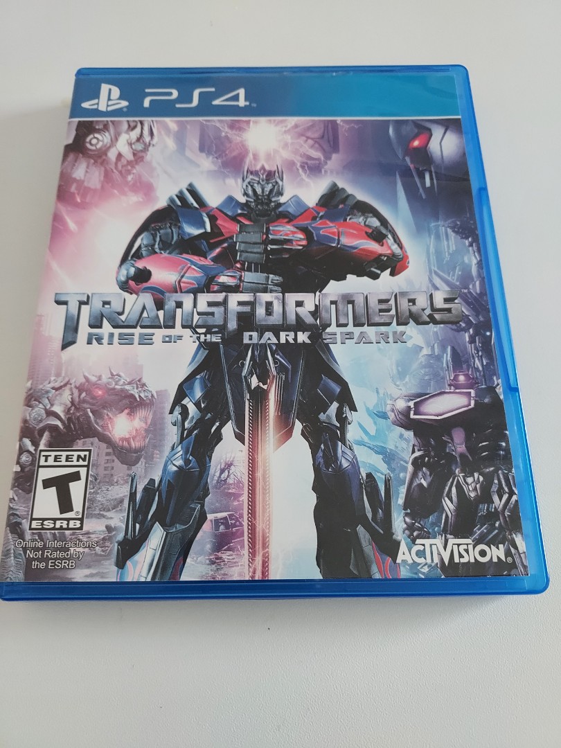 Transformer, Video Gaming, Video Games, PlayStation on Carousell